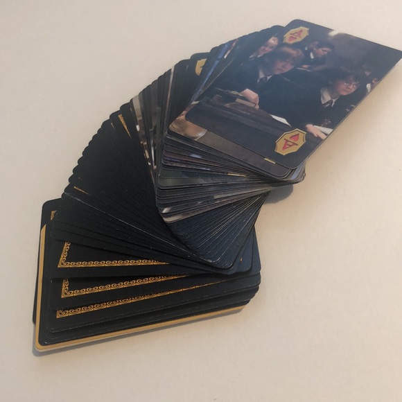 Warner Bros. | Toys | 20 Harry Potter The Sorcerers Stone Playing Cards ...